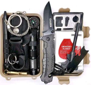 Best Outdoor Survival Kit Review and Buyer's Guide